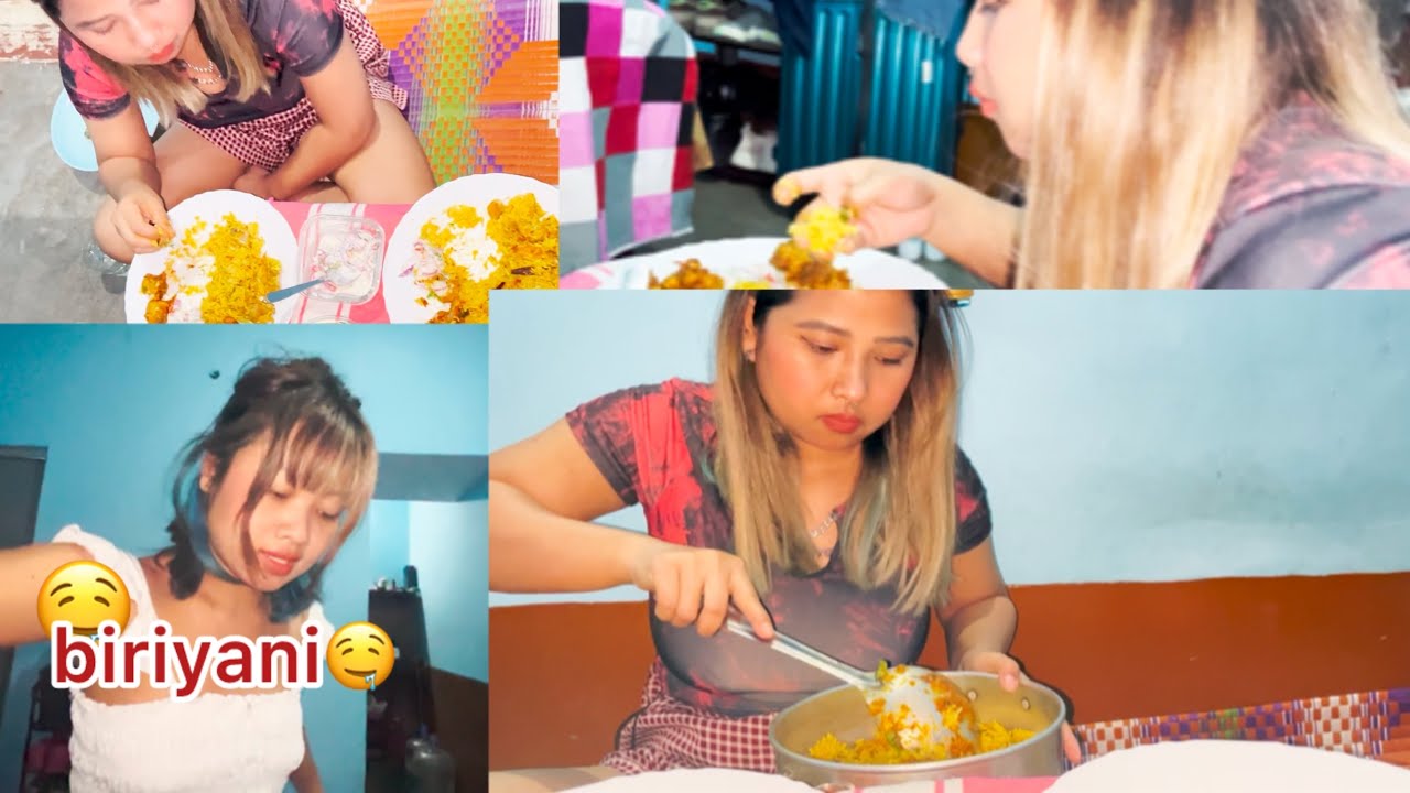 biriyani 😗🫶bonaina jdg mwn 🤤esha daimari - YouTube