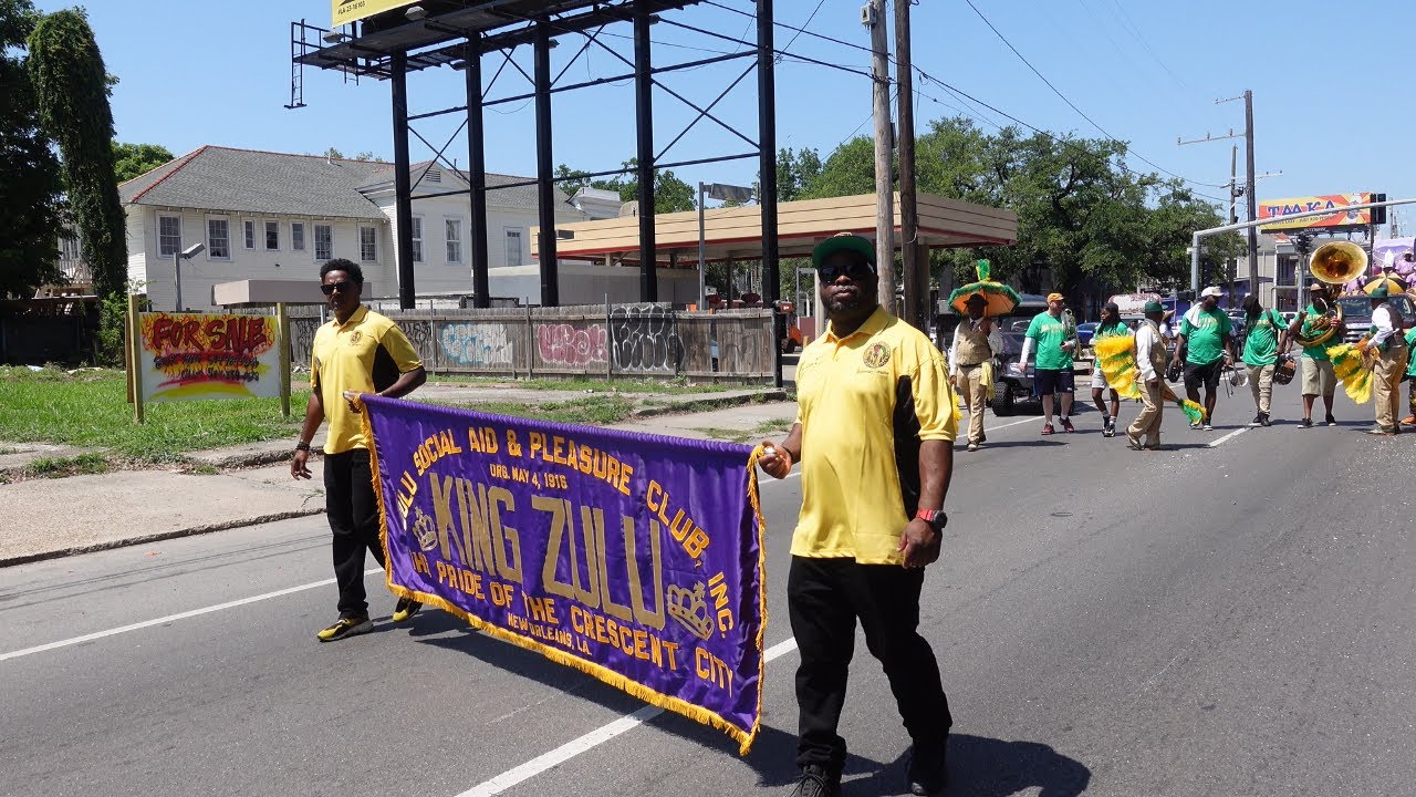 115th Annual Zulu S&P Club's New Orleans Second Line | 2024 Celebration ...