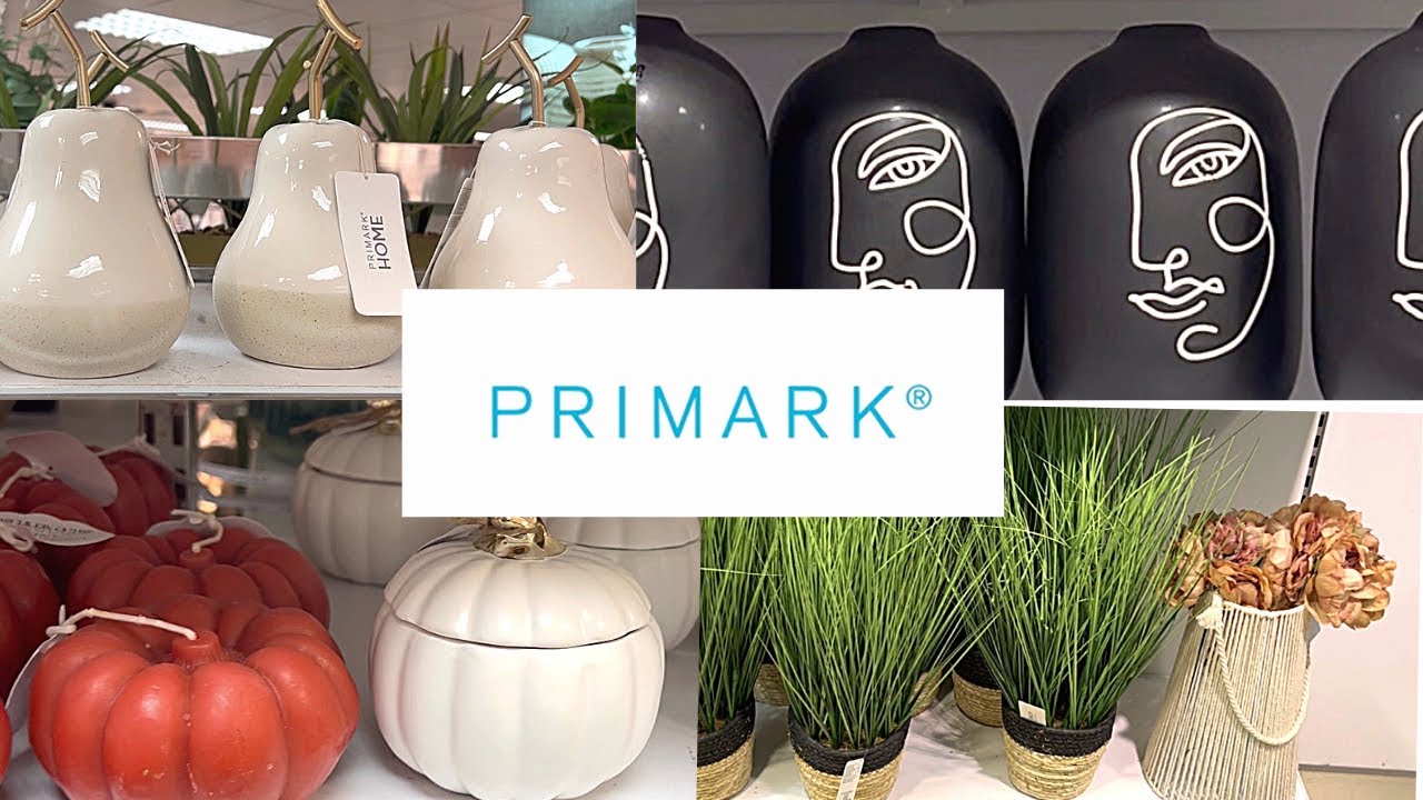 NEW IN PRIMARK | 🍂AUTUMN RANGE | SHOP WITH ME | SEPTEMBER 2022 ...