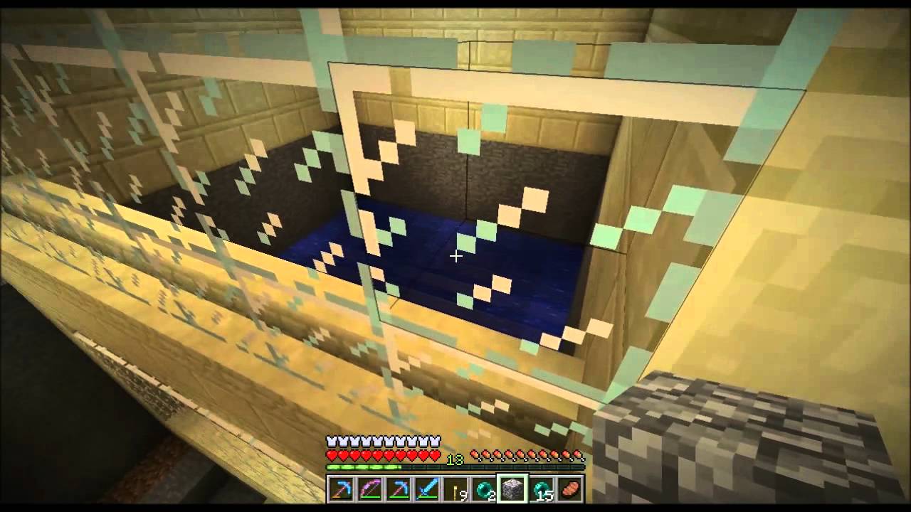 Minecraft World Preview Part 4 - YouTube