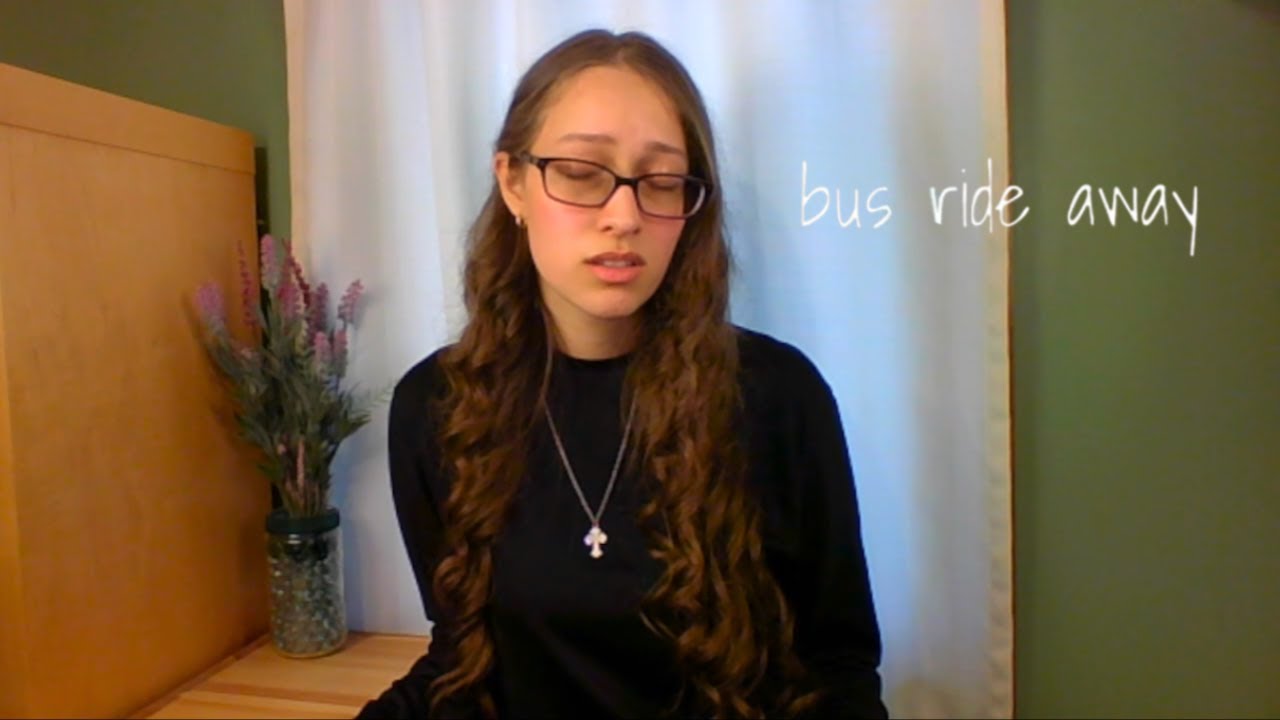 bus ride away- Bryce Xavier (Elizabeth Wixted Cover) - YouTube