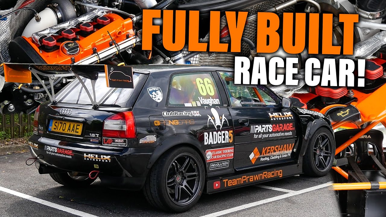 This *FULLY BUILT* 622BHP Audi A3 Race Car is PURE SAVAGE!! - YouTube