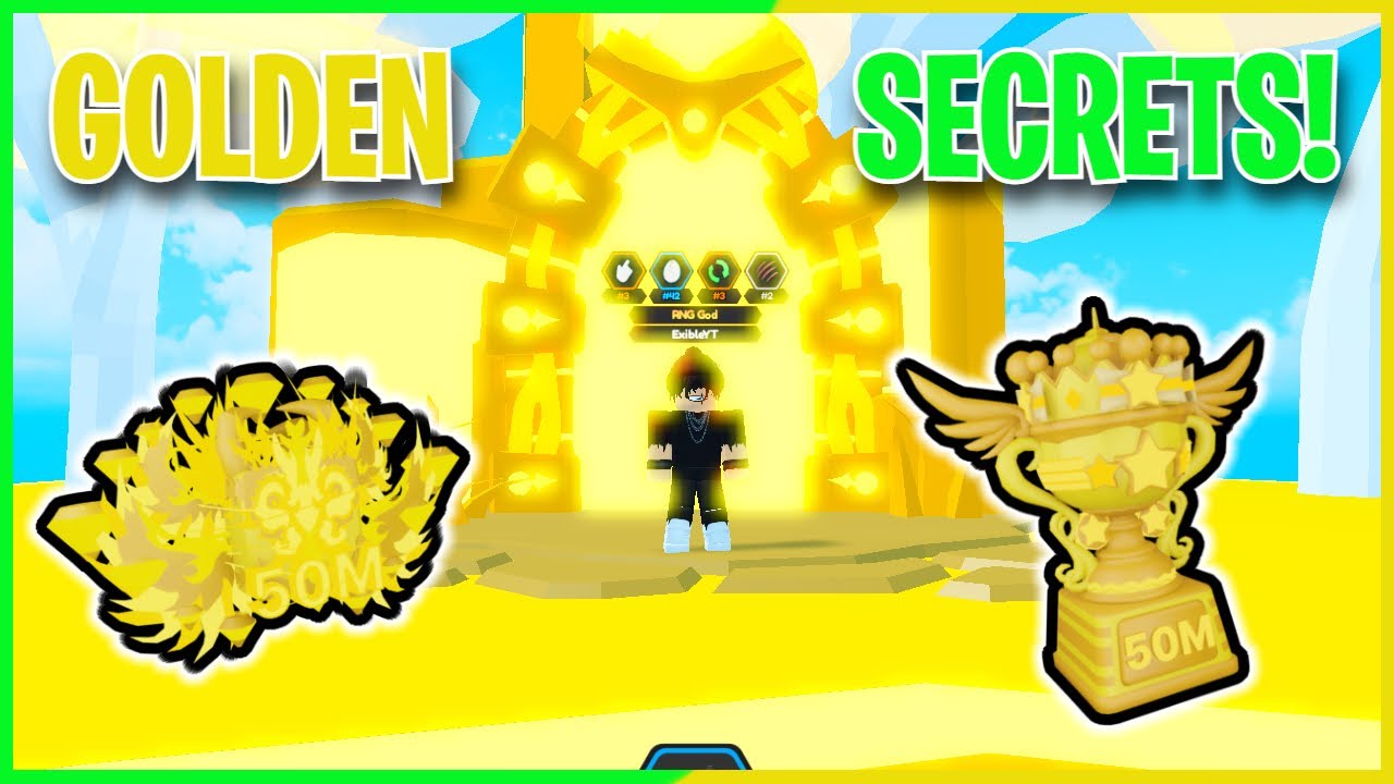 🍀 WE HATCHED THE NEW *GOLDEN* 50M EVENT SECRETS In Tapping Legends X ...