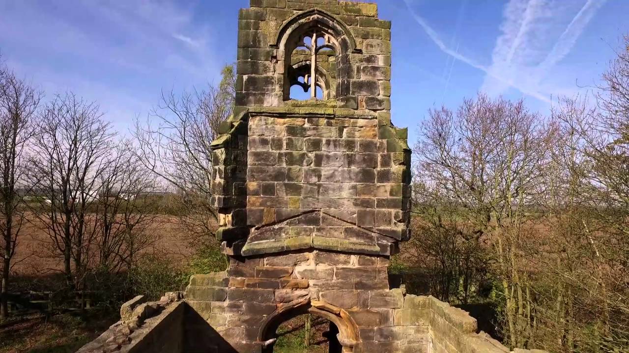 St Catherines Chapel (Lydiate Abbey), Lydiate, Merseyside - YouTube