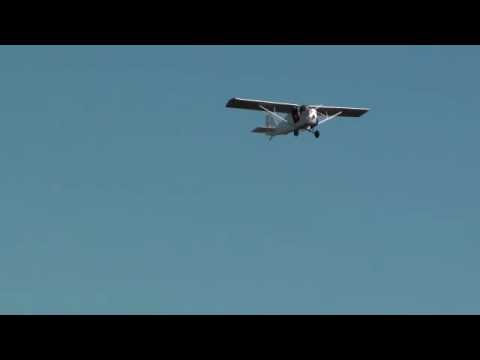 Fisher Flying Products FP101 - YouTube