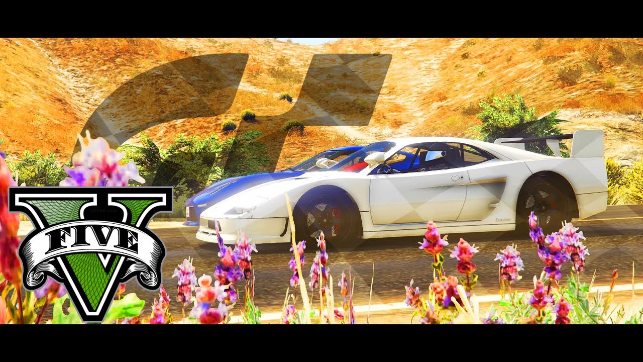 The Gran Turismo Crossover Part 2 (GTA V) - YouTube