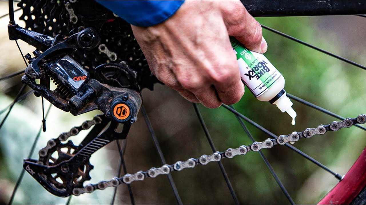 CHAIN MAINTENANCE GUIDE | HOW TO PROPERLY CLEAN AND LUBE A BICYCLE ...