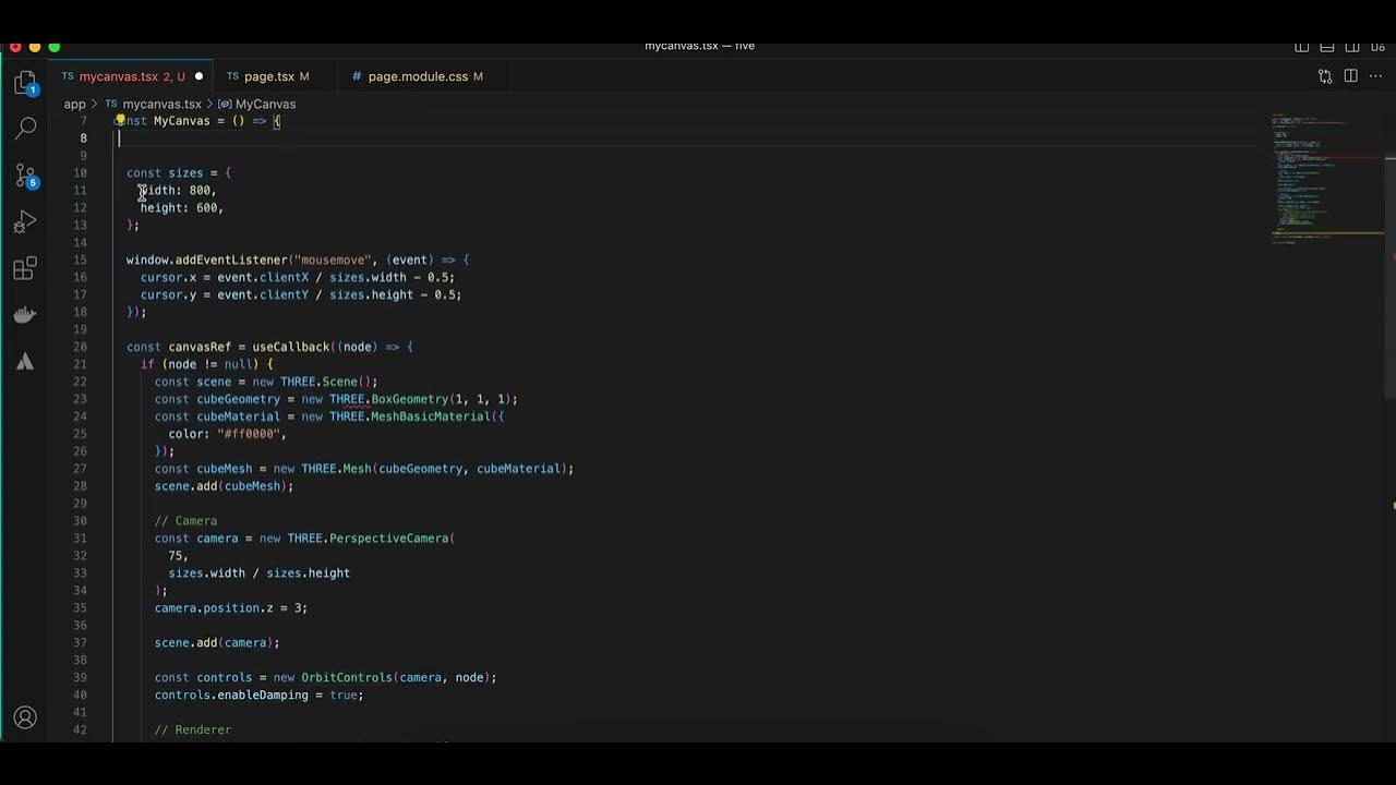 Threejs Scale Rotate And Translate Mesh In Nextjs Tutorial Three Youtube