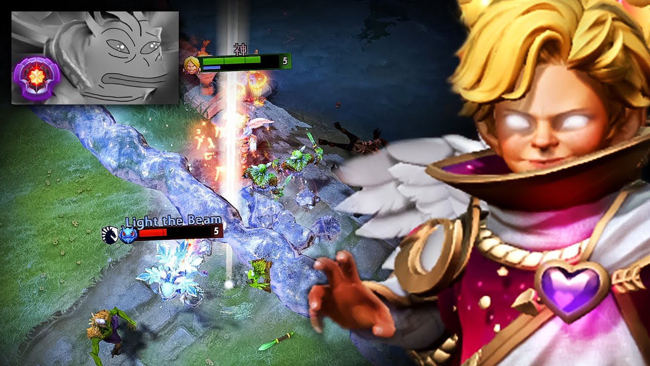 AMAZING GAMEPLAY!! MIKEY INVOKER vs MASTER TIER PUCK | Dota 2 Invoker ...