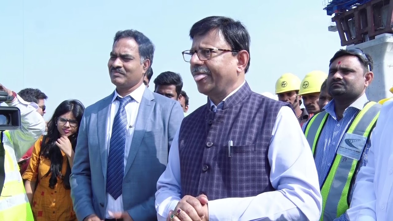 MTHL Project Update - YouTube