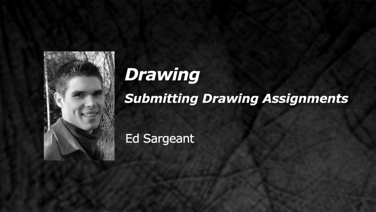 Submitting Drawing Assignments - YouTube