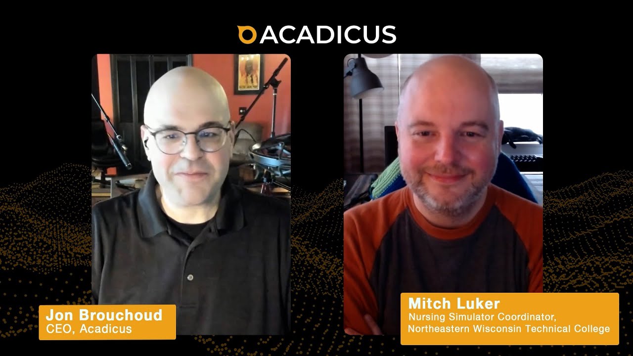 Acadicus Simulation Pulse: Mitch Luker NWTC - YouTube