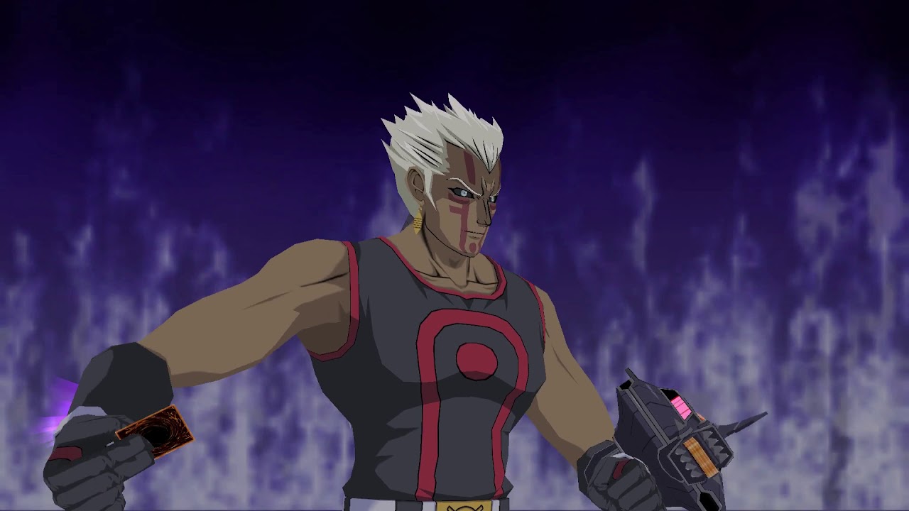 Yu-Gi-Oh! Tag Force 4 : Rudger Goodwin vs Carly (Dark Signer) - YouTube