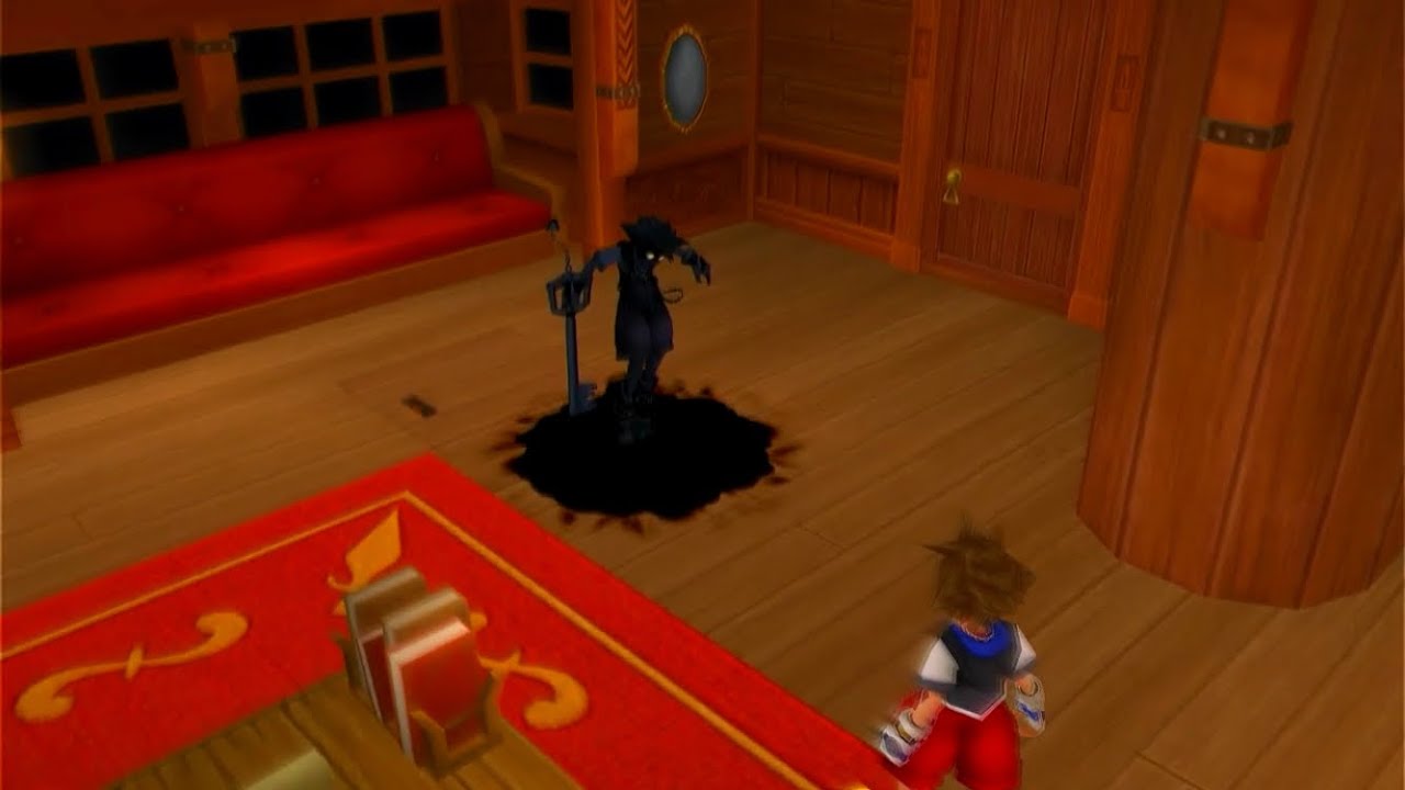 Kingdom Hearts - Part 32 - Shadow Sora Boss Fight - YouTube