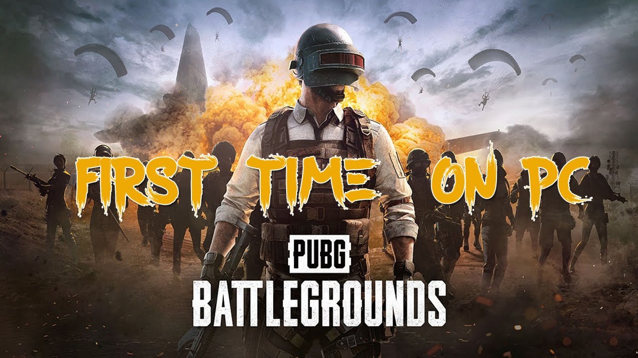 Live Stream : Playing First Time PubG-Battleground in Pc | Captain ...
