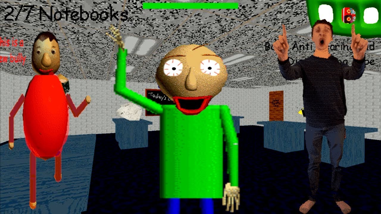 Crazy Edition Baldis Basics - YouTube