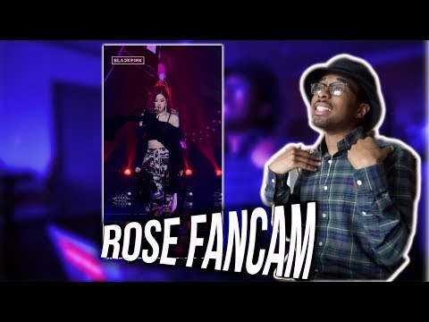 BLACKPINK - ROSÉ '뚜두뚜두 (DDU-DU DDU-DU)' FOCUSED CAMERA REACTION