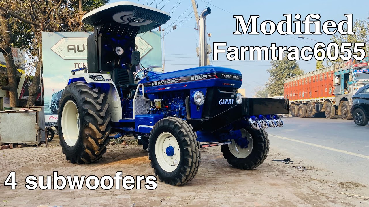 Modified tractor | autoland | modified club - YouTube