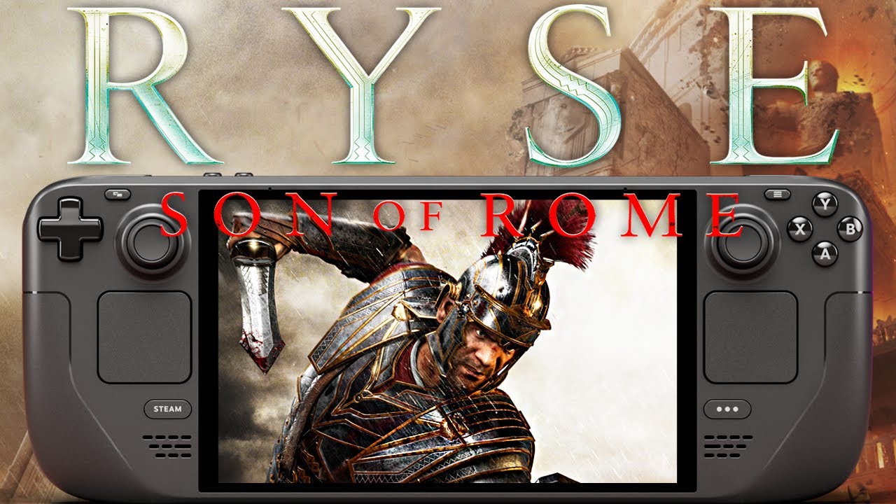 Ryse Son of Rome On Steam Deck is a MUST PLAY Verified Classic - YouTube