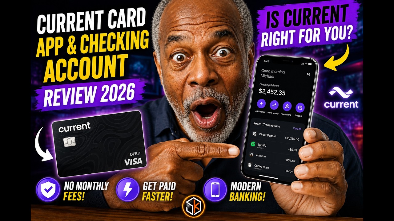 CURRENT CARD APP AND CHECKING ACCOUNT REVIEW 2024: Is Current Right for ...