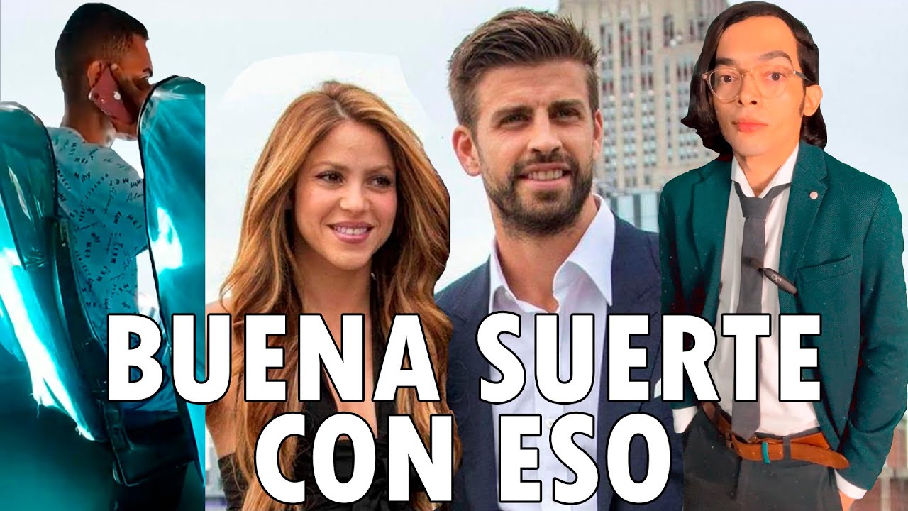 BUENA SUERTE CON ESO - YouTube