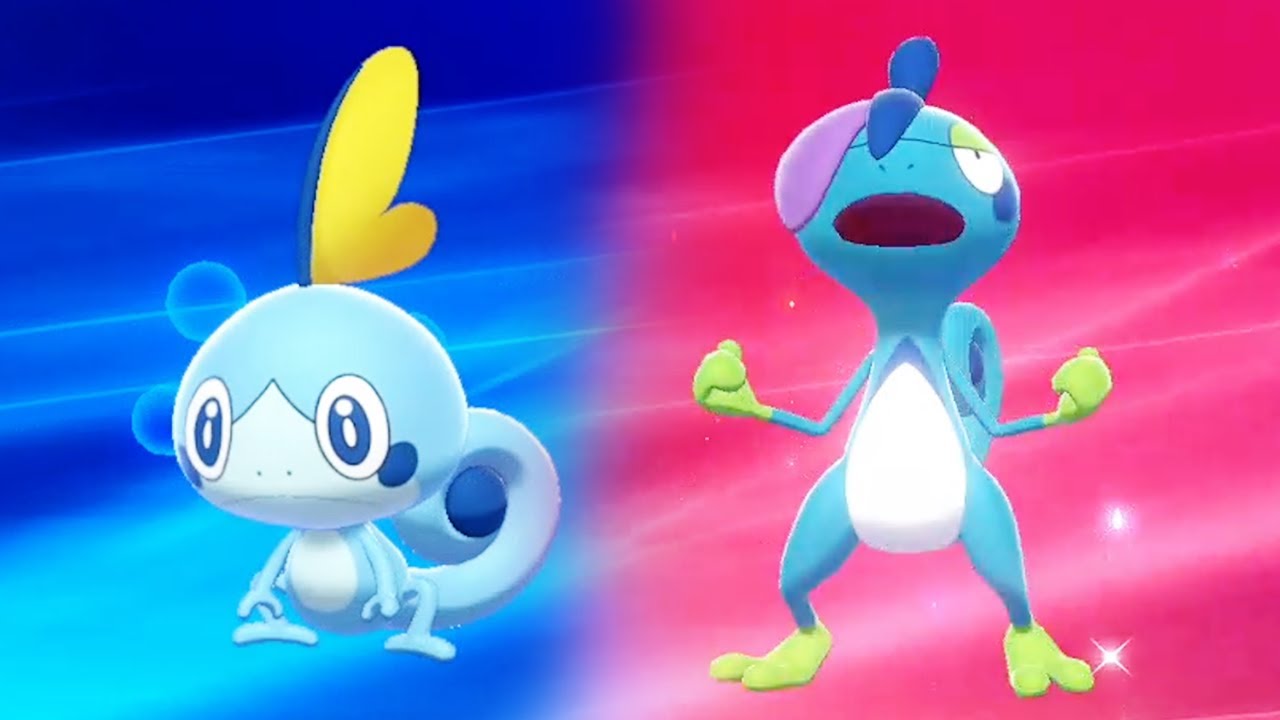 ⚔️ Pokémon Sword & Shield 🛡️ - Sobble Evoles Into Drizzile - YouTube