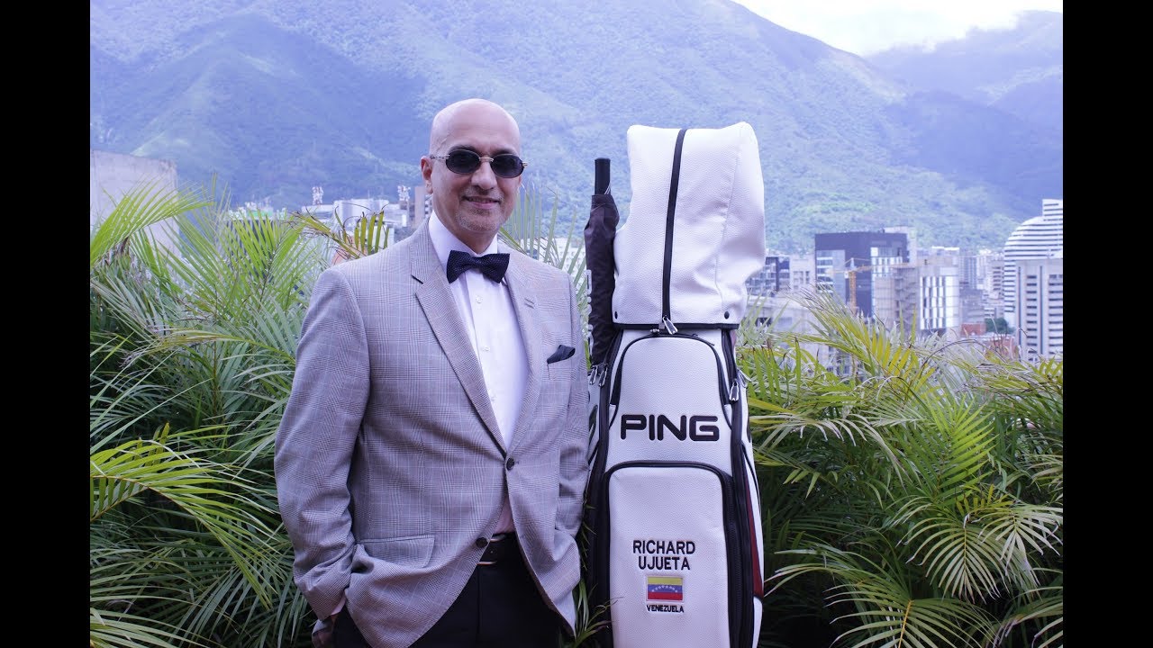 Richard Ujueta promueve la socialización del golf en Venezuela - YouTube