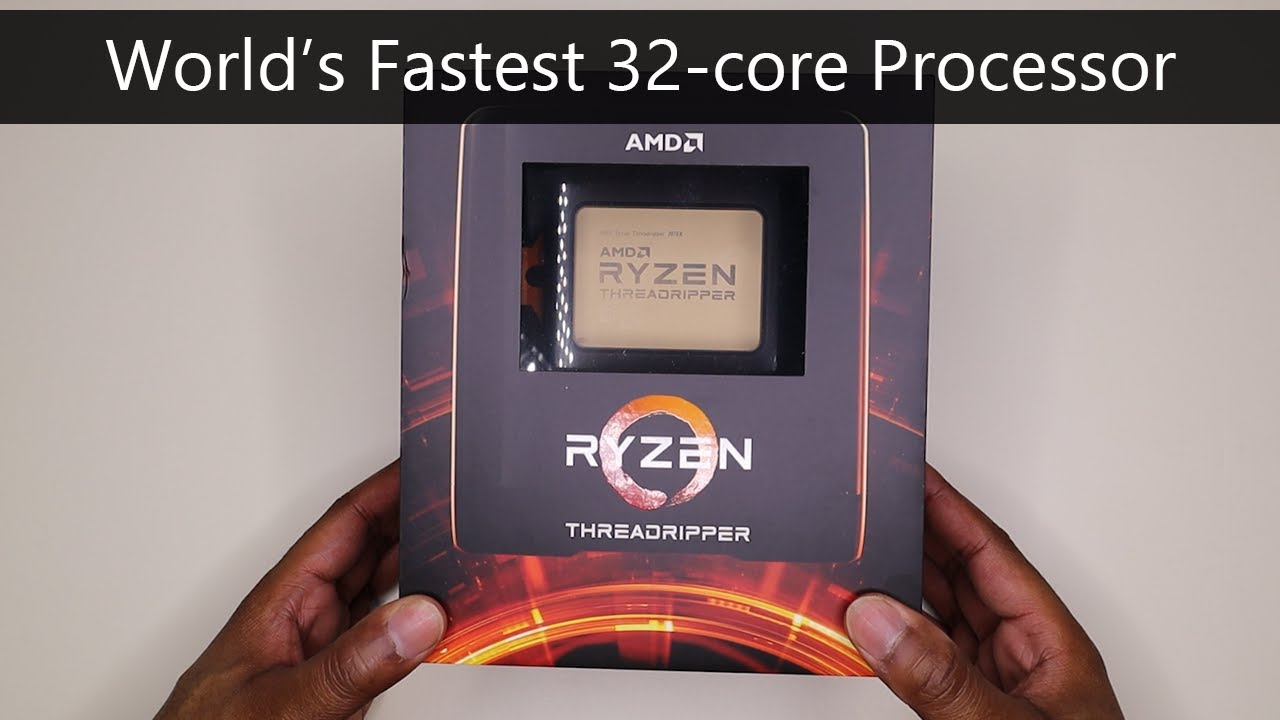 PC Parts Unveil: With world's fastest 32-core Processor! - YouTube