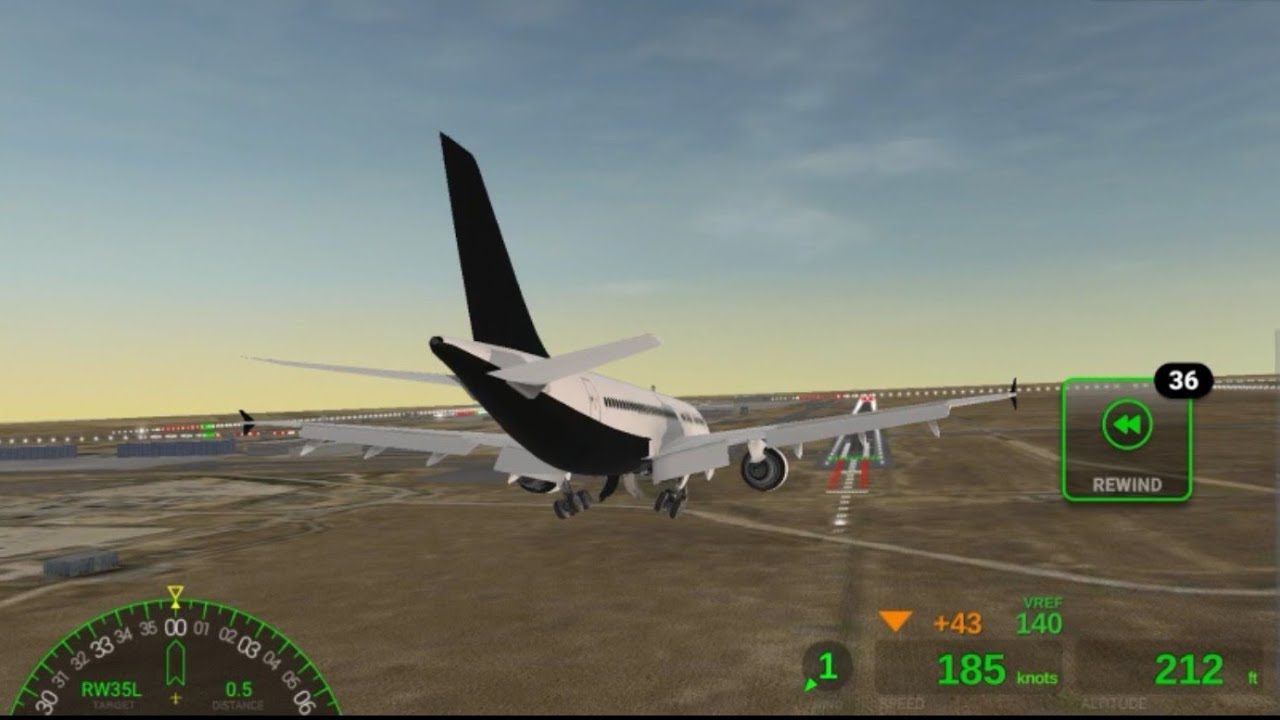 Quick Flight | Reno - Denver | Airbus a310-300 - YouTube