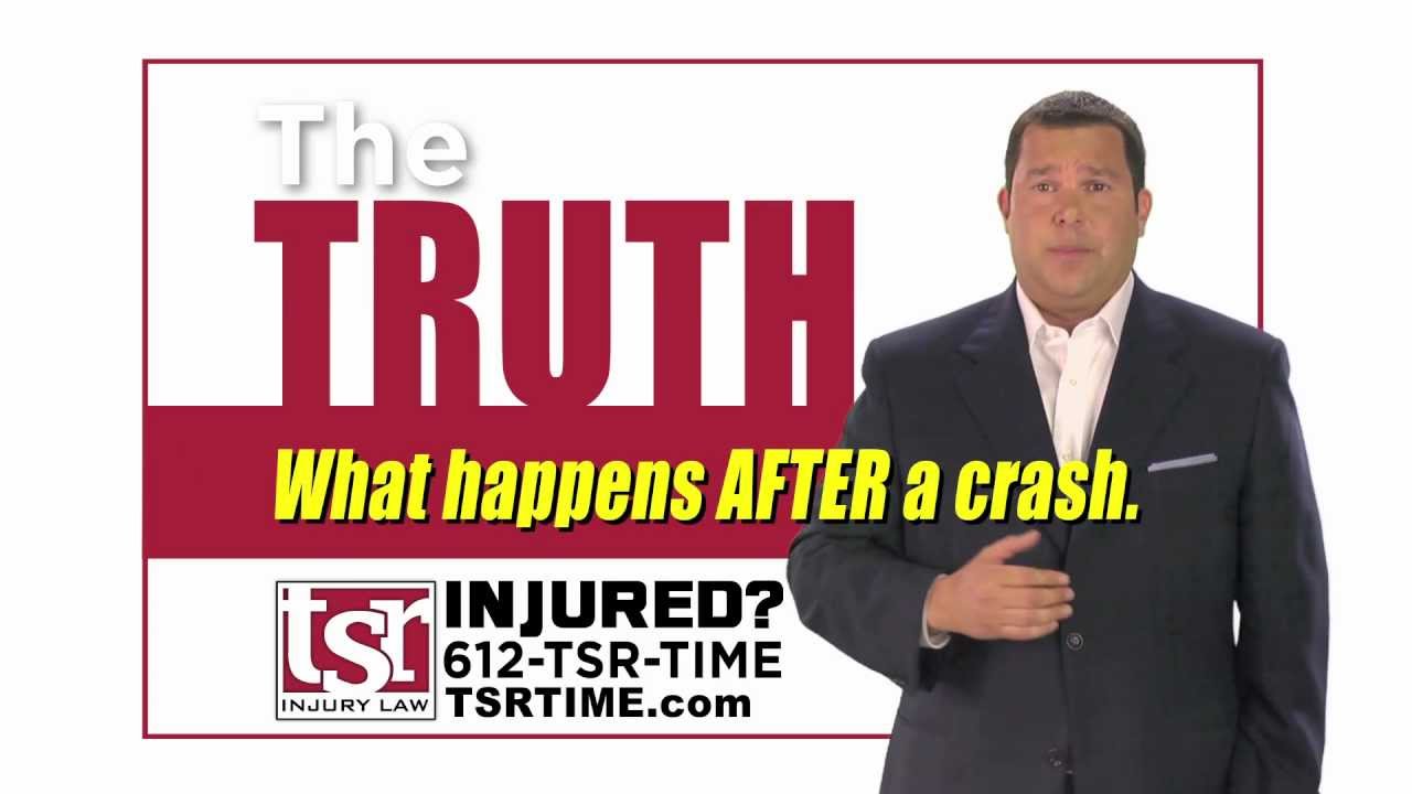 TSR Injury Law "The Truth" Commercial - YouTube