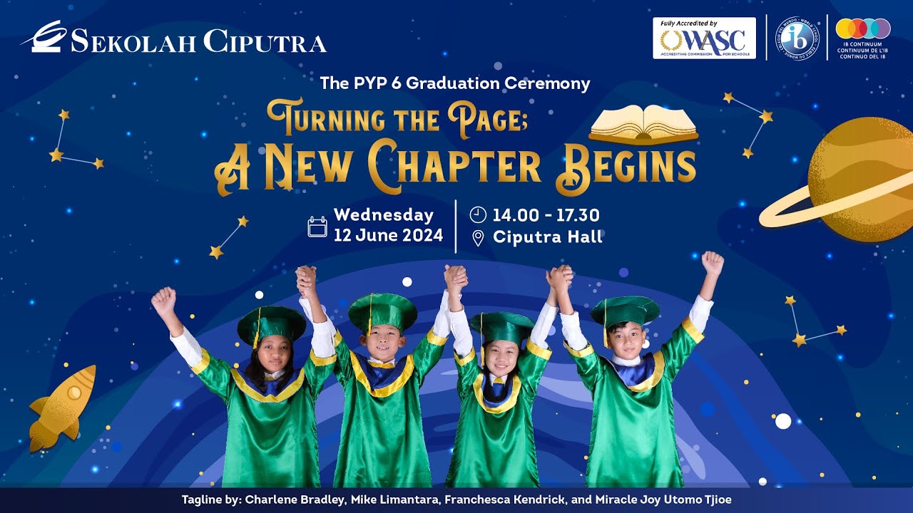 PYP 6 Graduation 2023-2024 - YouTube