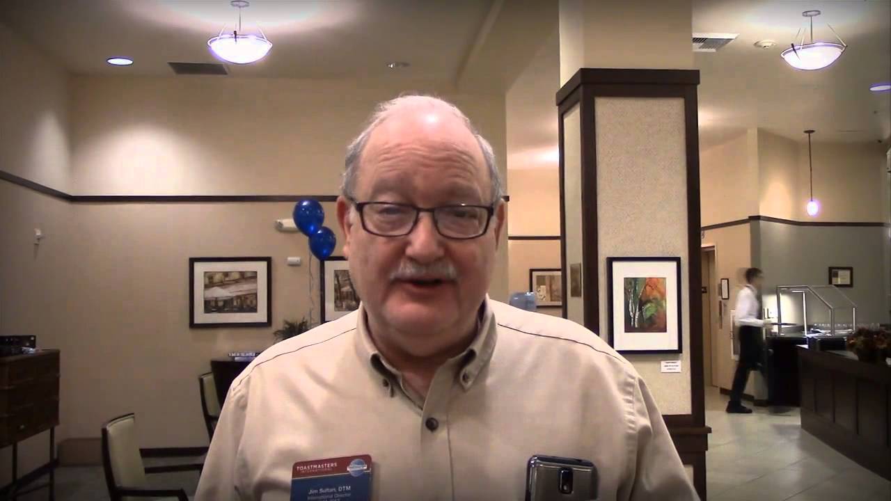 Brett Dupree Public Speaking - Jim Sultan Testimonial - YouTube