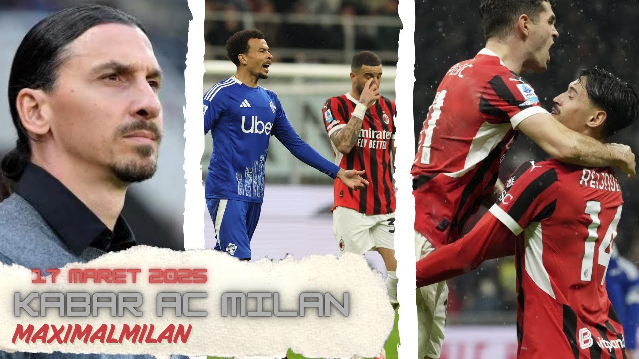 Alli mau 'p0t0ng' kaki Ruben?!😨Zlatan pergi?🤔Duo Milan pecahkan rekor ...