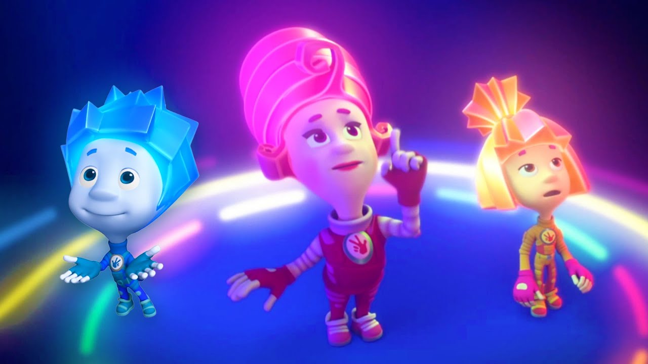 Akrobatik im Aufzug | Die Fixies | Animation für Kinder - YouTube