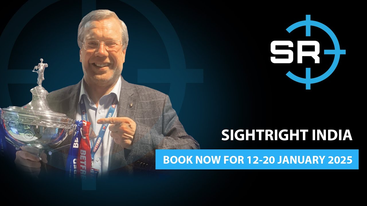 SightRight Sports Returns to Bangalore Snooker Academy - YouTube