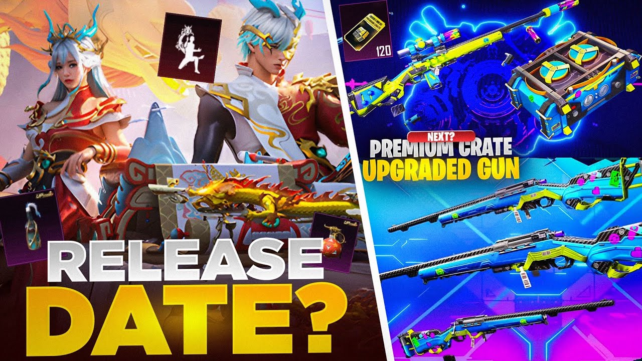 Next Premium Crate Upgraded Gun? | New M414 and Mythic Outfits Release ...