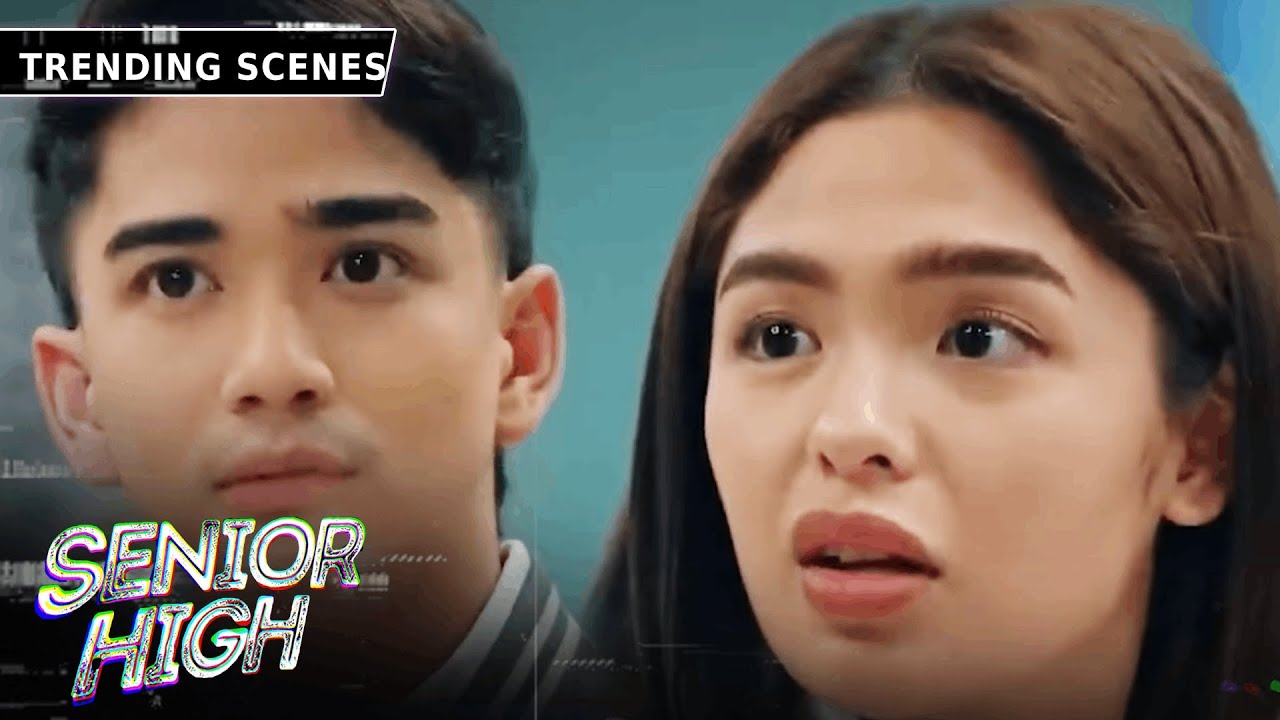 'Sincere' Episode | Senior High Trending Scenes - YouTube