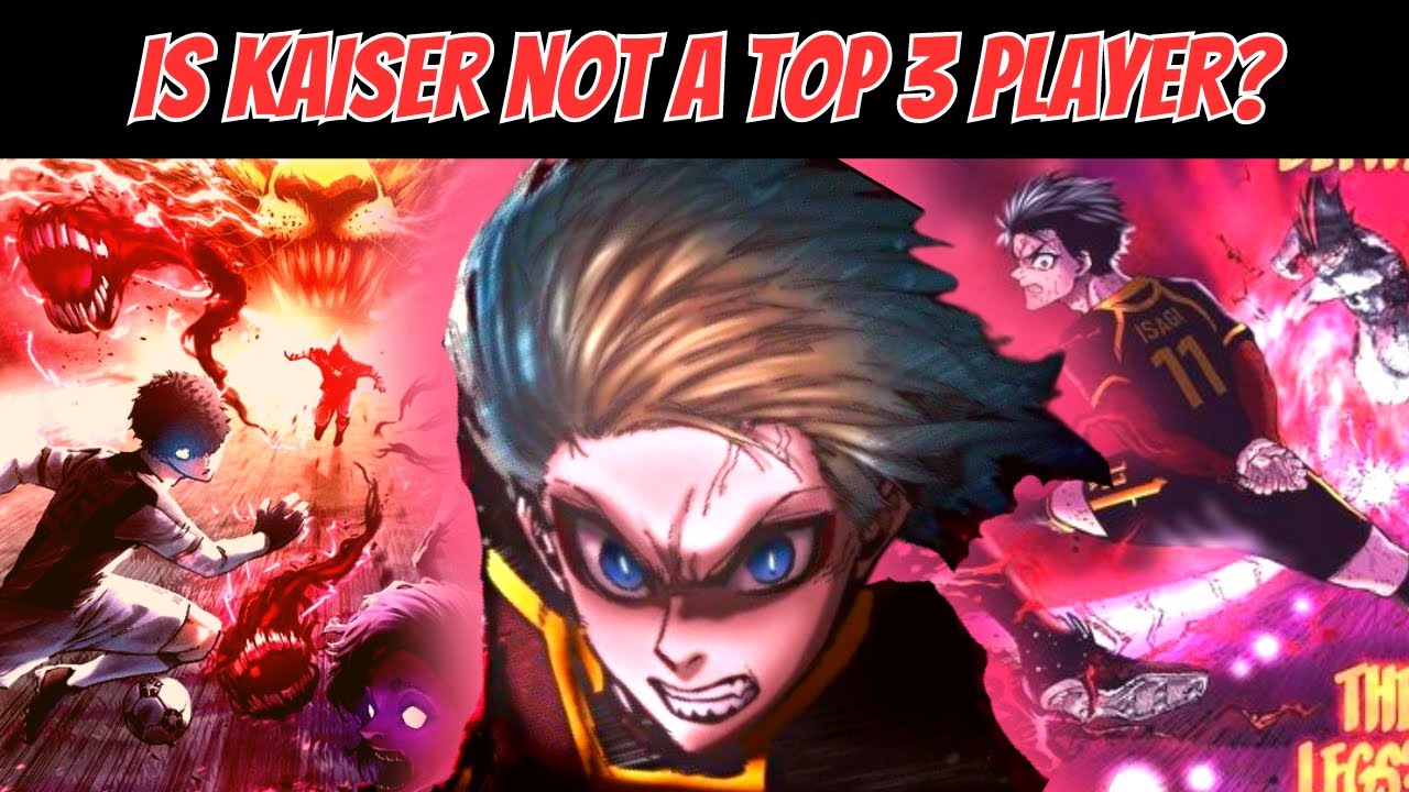 How KAISER Became INFERIOR to ISAGI Against the Ubers - YouTube