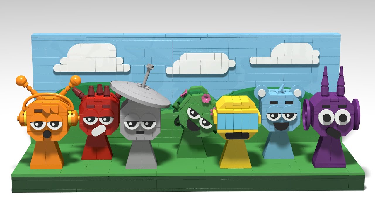LEGO Edition Sprunki: Build some unique moving characters - YouTube