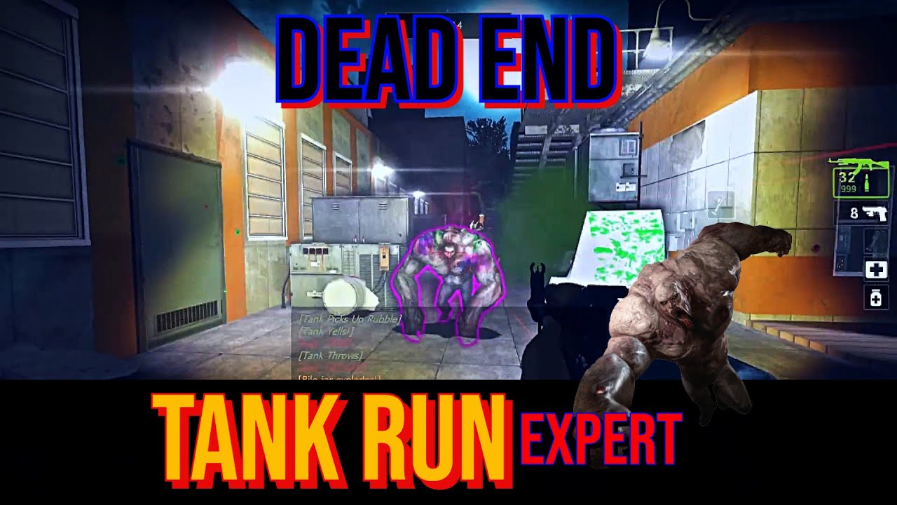 L4D2: Dead End (Tank Run - Expert) - YouTube