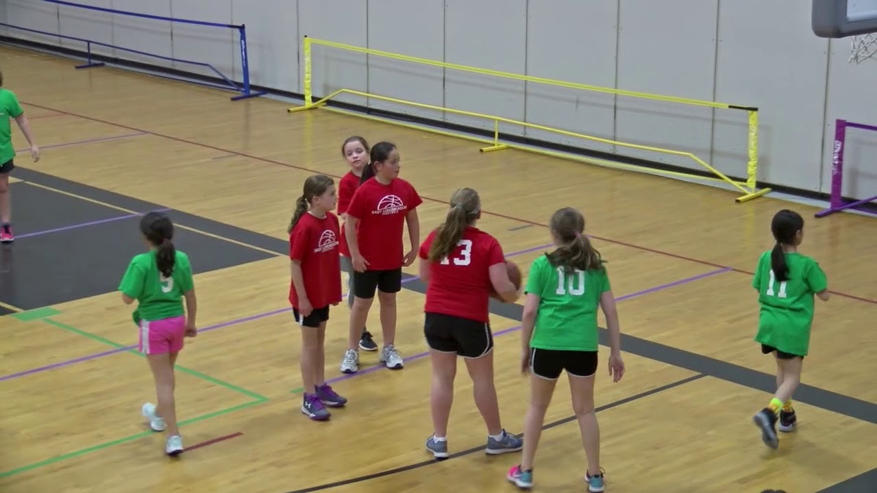 ELRD March Madness 3rd 4th Grade Girls Championship - YouTube