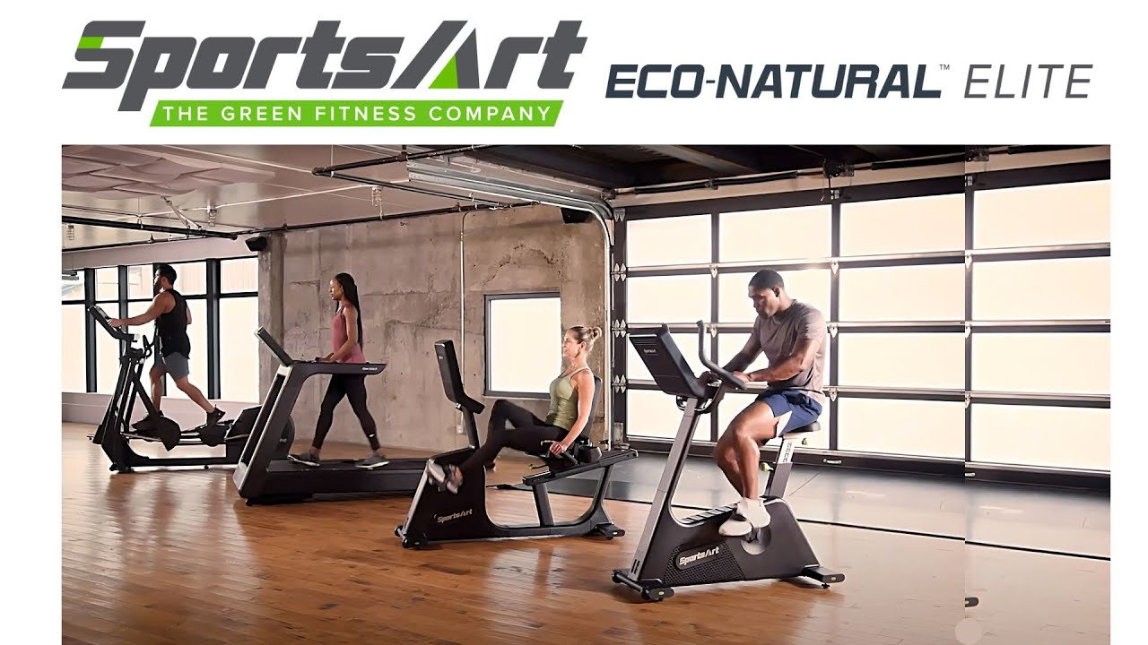 SportsArt ECO-NATURAL™ Elite line - YouTube