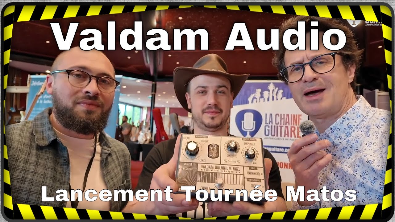 Valdam Audio Dolonium Nix1 - Tournée Matos - YouTube