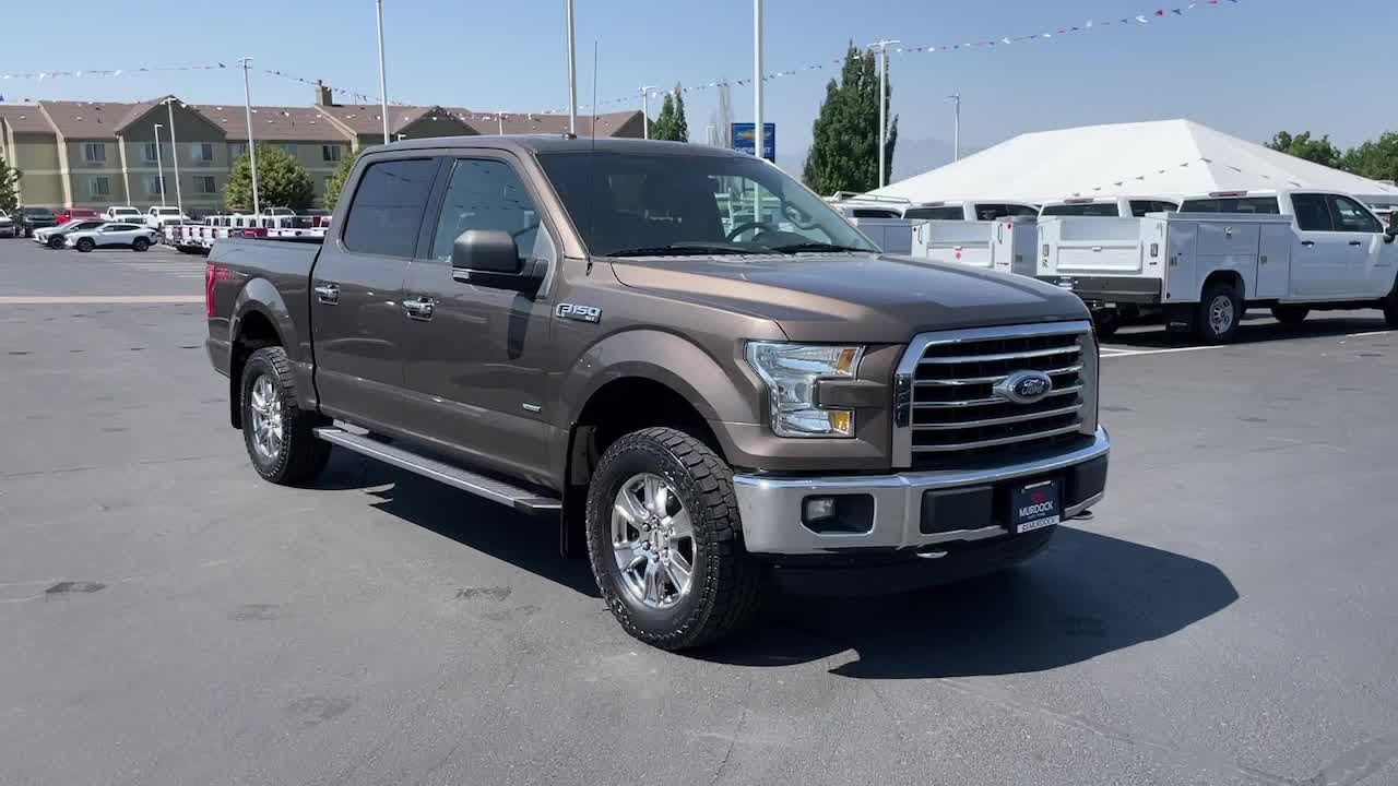 2015 Ford F-150 XLT UT Bountiful, Woods Cross, North Salt Lake ...