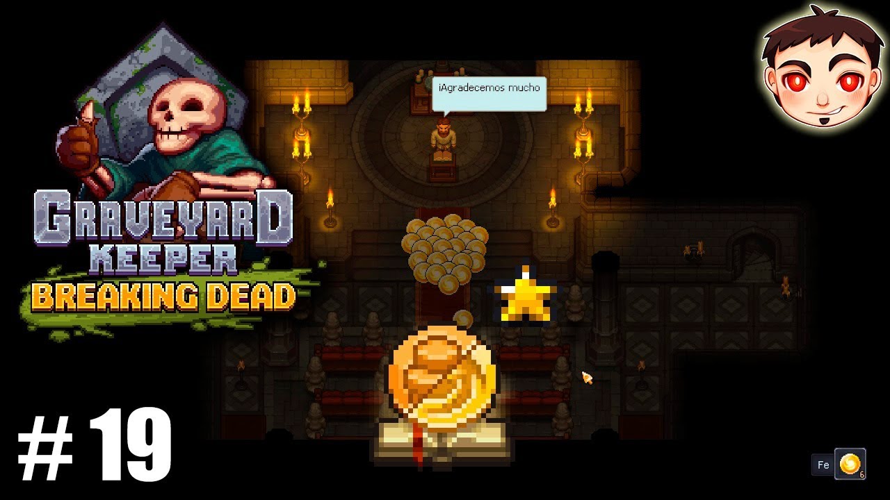 ¡ESCRIBIENDO LA MEJOR ORACIÓN! - Graveyard Keeper: Breaking Dead #19 ...