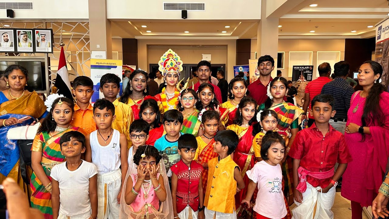 Our kutties amman song performance|Vepillai vepillai song dance in ...