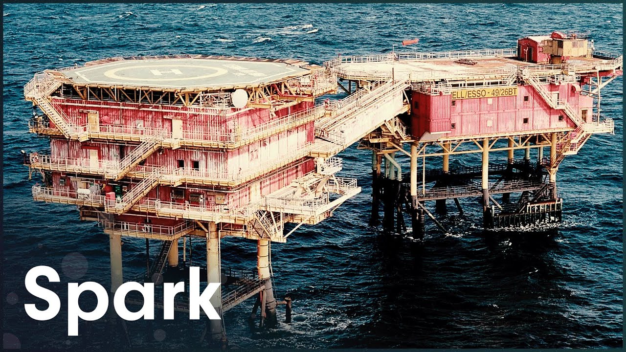 Leman Gas Field: How Gas Platforms Are Decommissioned | Engineering ...