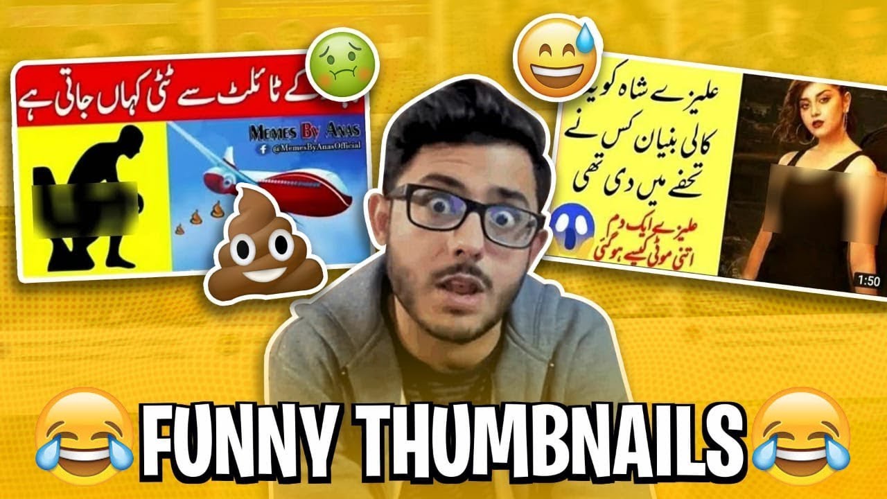 Funny Youtube Thumbnails Review | epic youtube thumbnails | funny ...