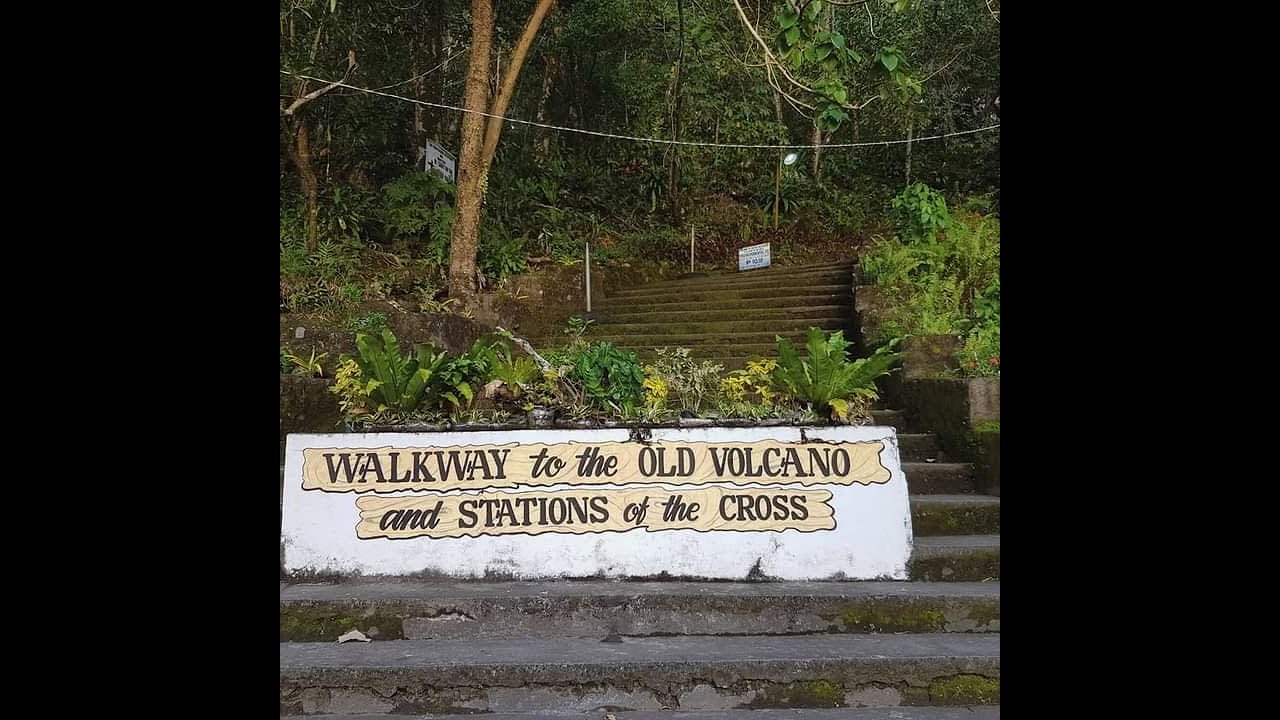 HOLY WEEK|Camiguin WALKWAY TO OLD VOLCANO AND STATION OF THE CROSS ...