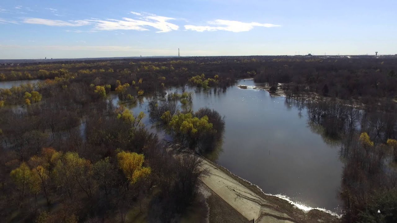 Loyd Park Campground, Grand Prairie TX, December 2015 - YouTube